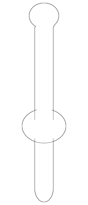 2006-2024 GM Upper Engine Intake Manifold Sight Shield Stud 11588967 GM ...