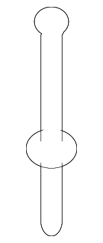 2006-2024 GM Upper Engine Intake Manifold Sight Shield Stud 11588967 GM ...