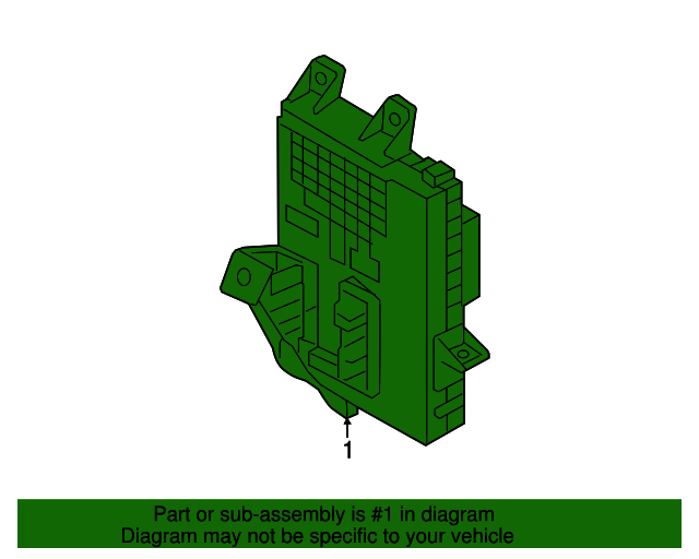 91950-G3140 - Junction Block 2018-2020 Hyundai Elantra GT ...