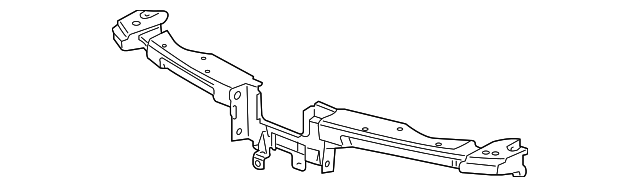 2006-2011 Cadillac DTS Front Grille Support 25965279 GM | GMPartsDirect.com
