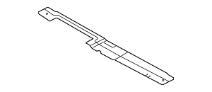 2019-2024 Audi Q3 Air Baffle 83A-121-285-A | Audi USA Parts