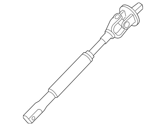 Upper Intermediate Steering Shaft 85104191 GM | GMPartsDirect.com