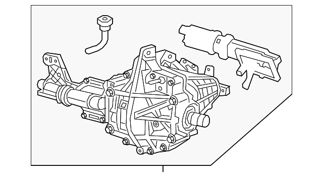 2019-2022 Ram 1500 Axle 68349702AE | Mopar Parts Canada