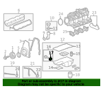 2003-2025 GM Engine Oil Pan Drain Plug Seal 12616850 GM | GMPartsDirect.com