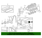 2011-2019 GM Relief Valve 12608835 GM | GMPartsDirect.com