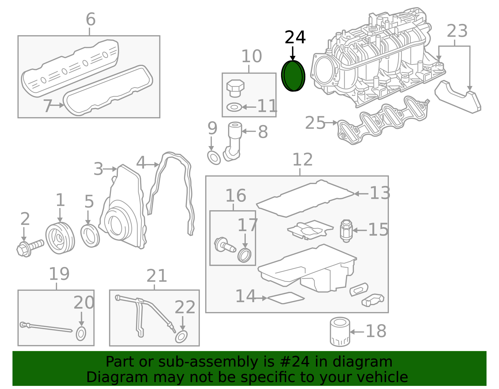 12589235 - Fuel Injection Throttle Body Seal 2006-2020 GM | AutoNation ...