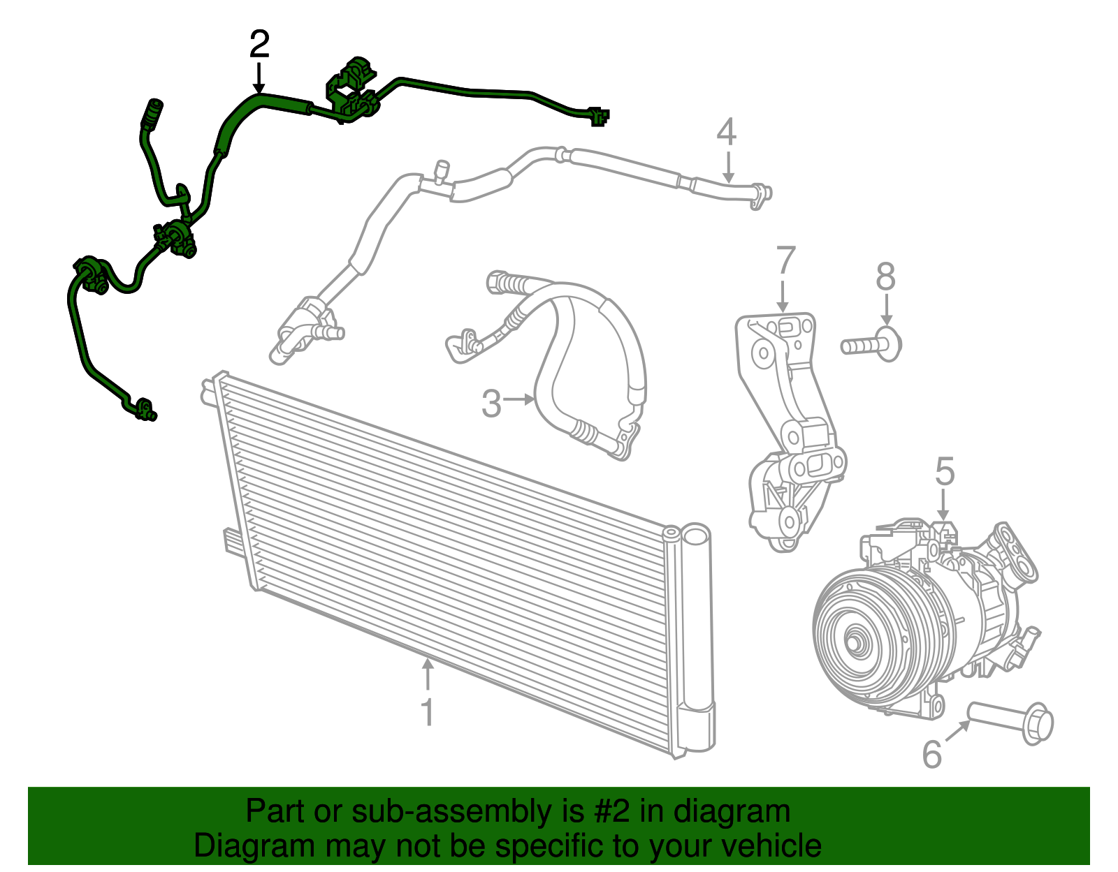 68336720AD - Headlamp To Dash Wiring | Mopar Parts Canada