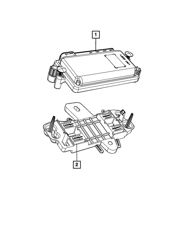 2022-2025 Jeep Compass Forward Facing Camera Module 68600305AB | Mopar ...
