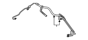 2007-2017 Jeep Power Steering Pressure & 5105087an | TascaParts.com