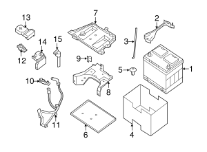 24340-7F003 - Positive Term 2005-2020 Infiniti | Infiniti Wholesale Direct