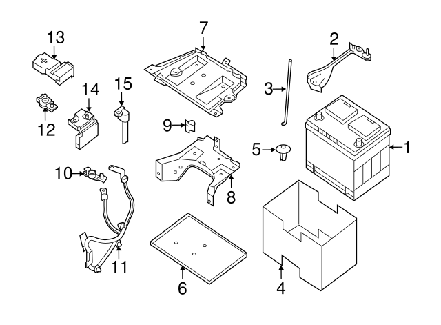 24340-7F003 - Positive Term 2005-2020 Infiniti | Infiniti Wholesale Direct