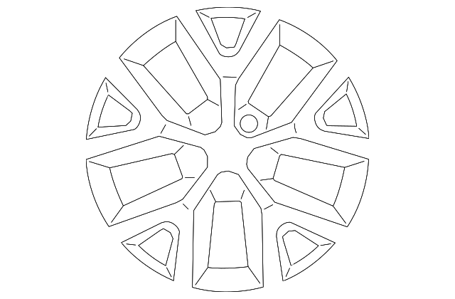 6EQ86DX9AA - Seat Belt Anchor Cover Right | Mopar Parts Canada