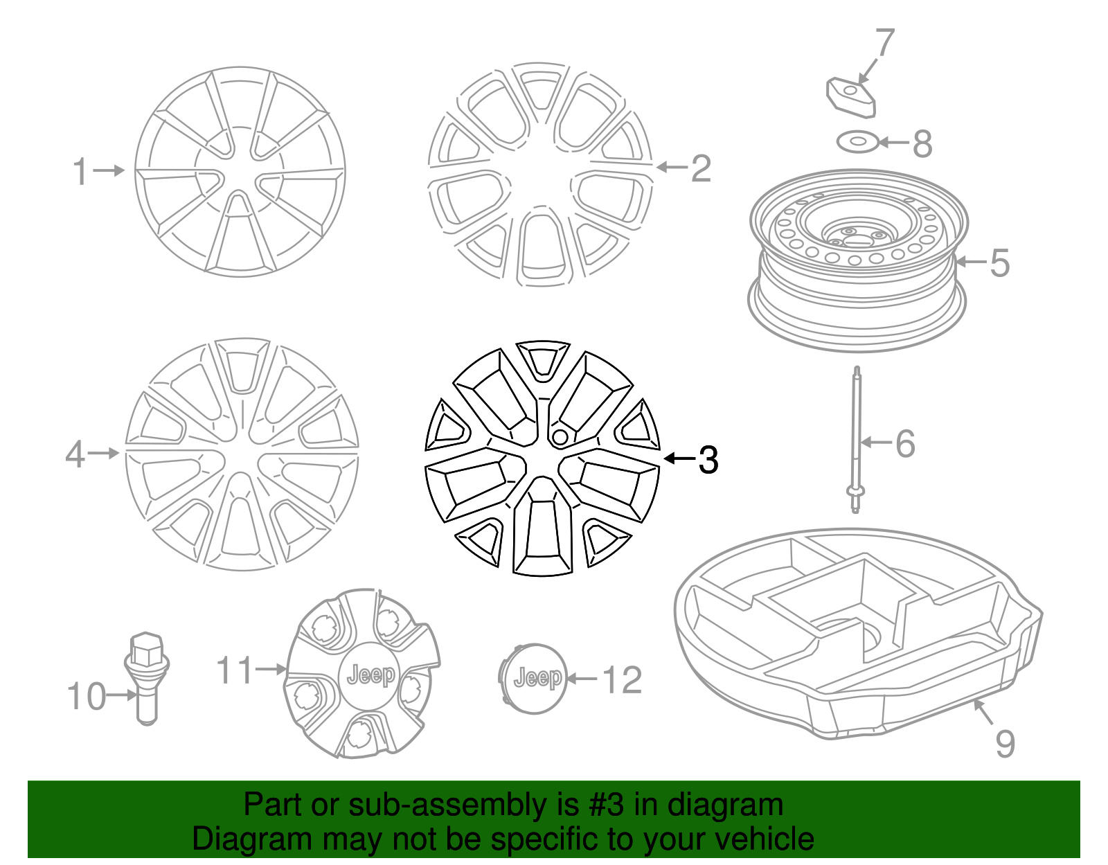 6EQ86DX9AA - Seat Belt Anchor Cover Right | Mopar Parts Canada