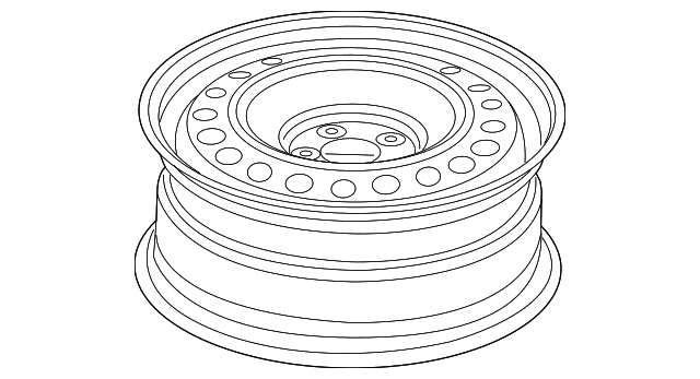 2014-2025 Jeep Wheel 04726429AA | Mopar Parts Canada