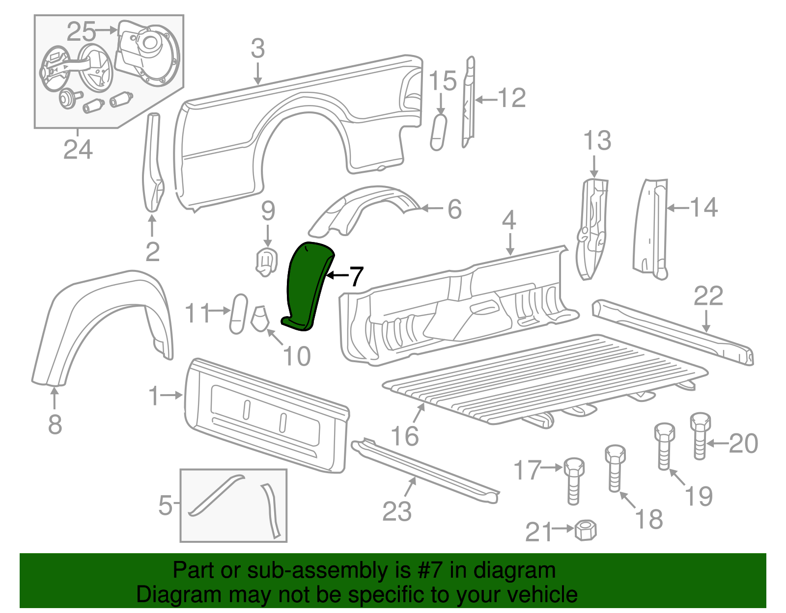 F81Z-9928370-AA - High-Quality Splash Shield for 1999-2010 Ford ...