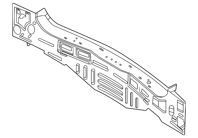 LB5Z-7840320-B - Panel Reinforced 2020-2025 Ford | Big 3 Auto Parts