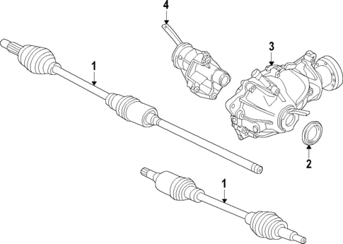 Front Axle for 2016 Jaguar F-Type | Jaguar Annapolis Parts