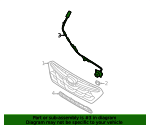 2021-2023 Subaru Crosstrek Front Camera 86357FL100 | Subaru Parts Store