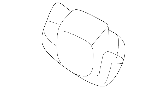 2021 Subaru Crosstrek Upper Grille Hole Cover 91122FL210 | QuirkParts