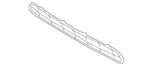 57731FL970 - Lower Grille 2021-2023 Subaru Crosstrek | Subaru Direct ...