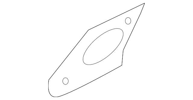 Genuine Front Reinforced for 2018-2022 Hyundai Accent | Part# 64579 ...