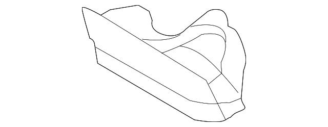 2013-2019 Ford Escape Led Unit - Passenger Side (RH) CJ5Z-14A411-B ...