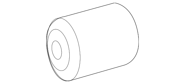 2012-2023 Mercedes-Benz Lower Control Arm Inner Bushing 166-333-01-00 ...