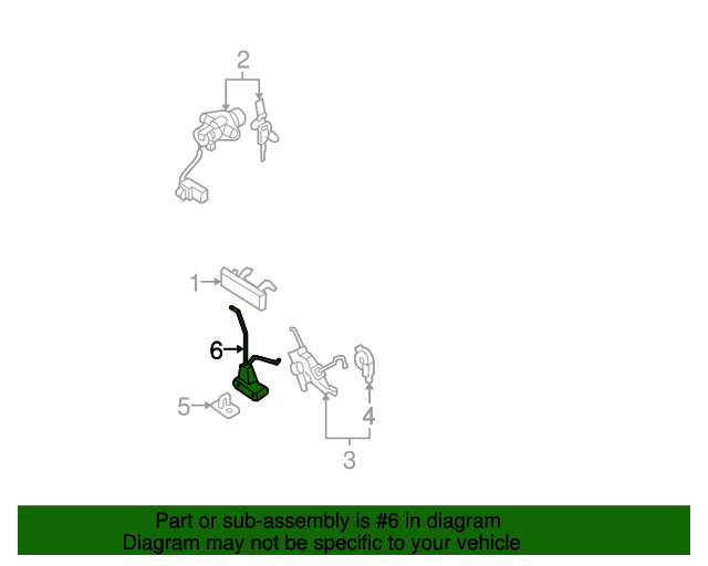 2005-2010 Kia Sportage OEM NEW 2005-2010 Kia Sportage Sport Utility ...