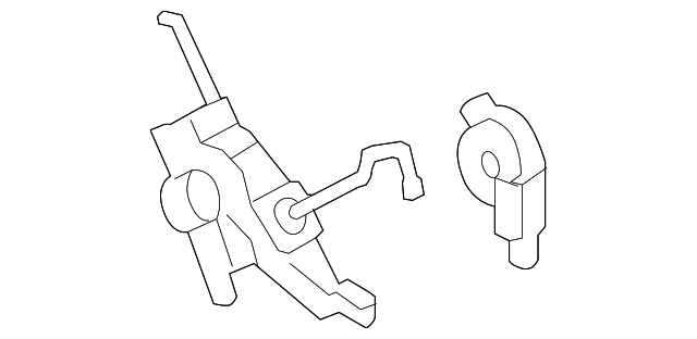 81290-1F020 - Lock 2005-2010 Kia Sportage | Kia.Parts Store