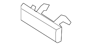 81260-2E001 - Handle, Outside 2005-2010 Kia Sportage | Kia.Parts Store