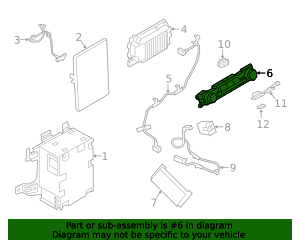 LB5Z-18C858-C - Controller - 2020-2024 Ford | Lasco Auto Parts