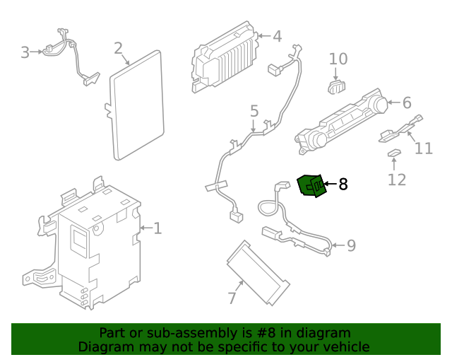 2020-2023 Ford Infotainment Display Control Module LB5Z-19A387-B | Varsity Ford
