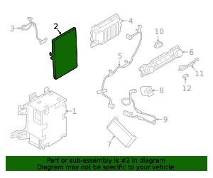 2020 Ford | Display System | LB5Z-10D885-UA | Walls' Ford Parts