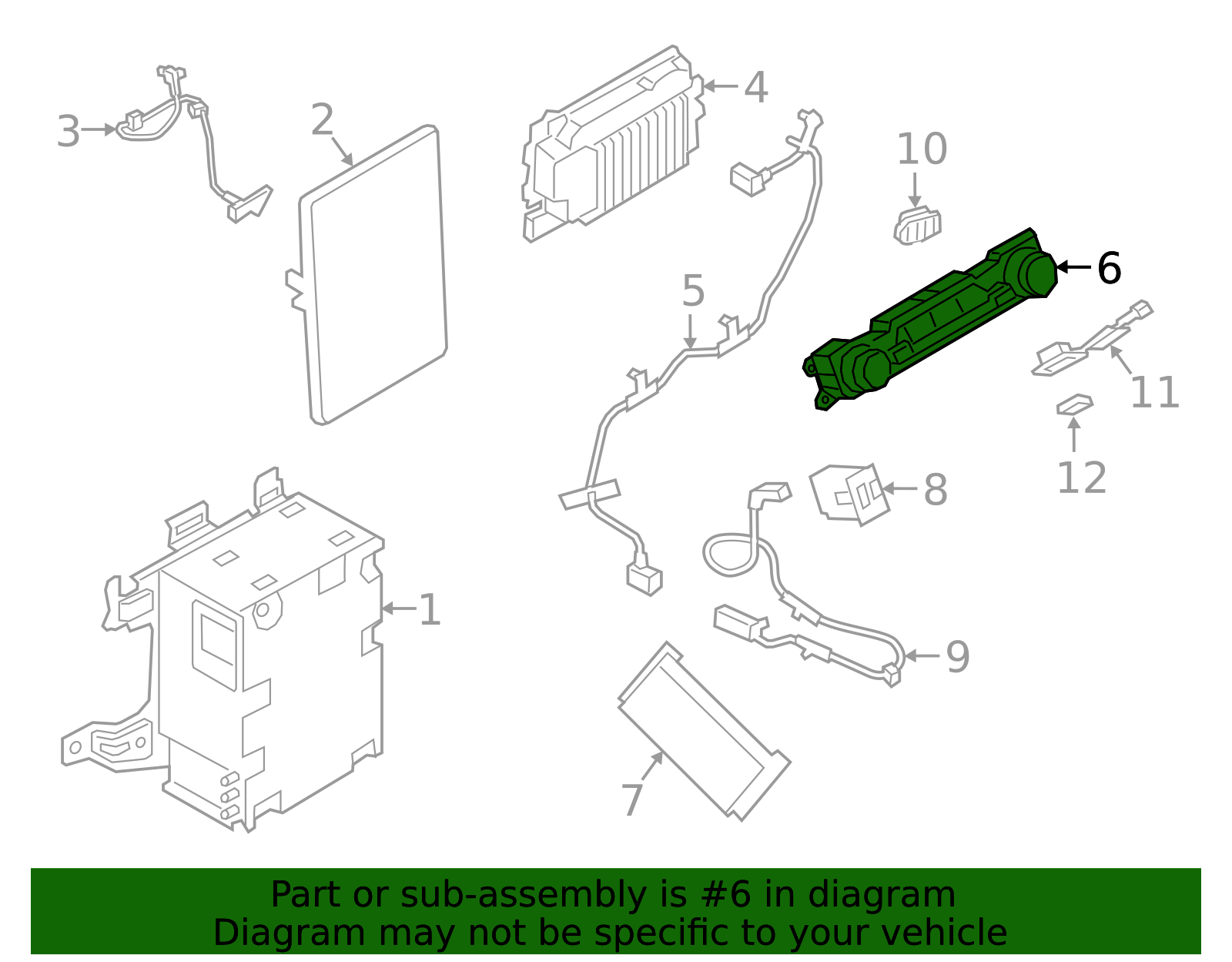 2020-2024 Ford Controller LB5Z-18C858-C | OEM Parts Online