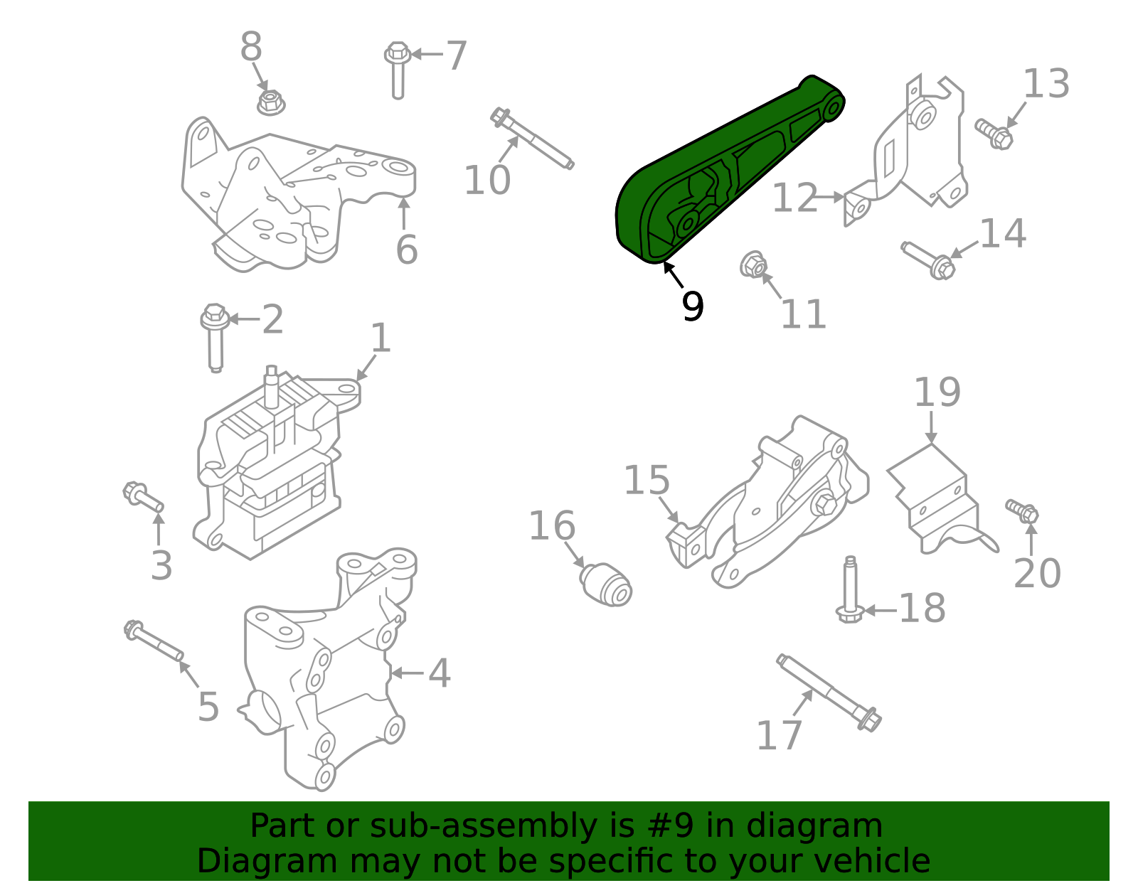 2020-2023 Land Rover Front Mount LR114069 | OEM Parts Online
