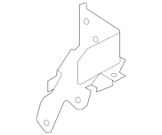 2017-2024 Nissan Armada Reservoir Tank Bracket 49190-1LA0A | Ziegler ...