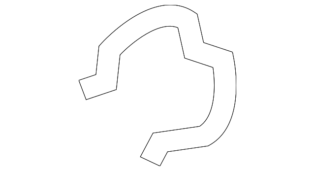 2011-2020 Ford Radiator Coolant Hose C-Clip BC3Z-8B365-B | TascaParts.com