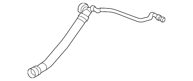 2011-2016 Ford Connector Hose BC3Z-8286-B | OEM Parts Online