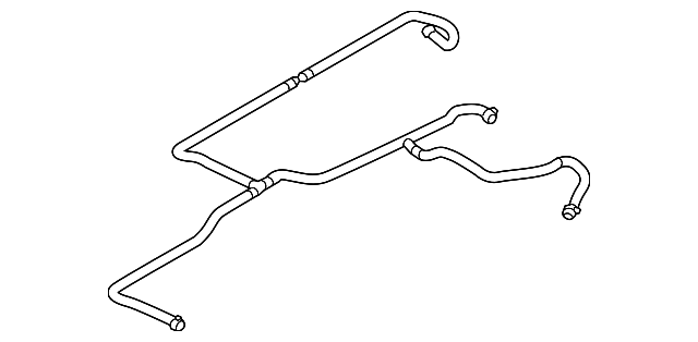 2011-2014 Ford Overflow Hose BC3Z-8075-H | OEM Parts Online