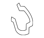 2011-2019 Ford Radiator Coolant Hose C-Clip BC3Z-8B365-C | TascaParts.com
