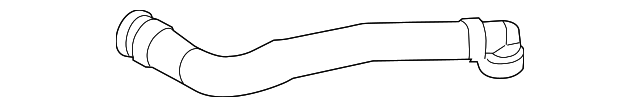 2011-2016 Ford Upper Hose BC3Z-8A365-A | OEM Parts Online