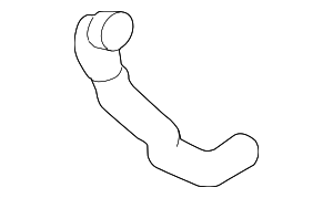 BC3Z-8C633-B - Reservoir Hose 2011-2016 Ford | Ford Parts Direct