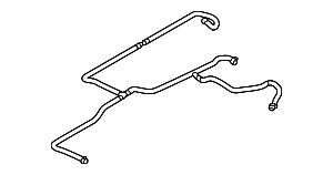 BC3Z-8075-H - Overflow Hose 2011-2014 Ford | Ford Parts Direct