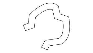 2011-2020 Ford Radiator Coolant Hose C-Clip BC3Z-8B365-B | TascaParts.com