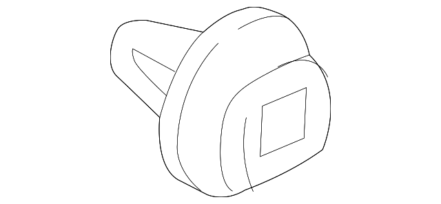 90467-08225 - Wheel Opening Molding Clip - 2015-2022 Lexus | MyLexusParts