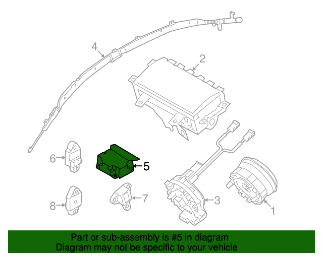 95910-1M100 - Control Module 2010 Kia Forte | Kia.Parts Store
