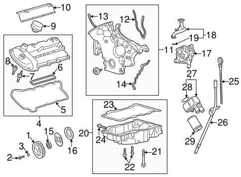 Engine Parts for 2003 Jaguar X-Type | JaguarParts.com