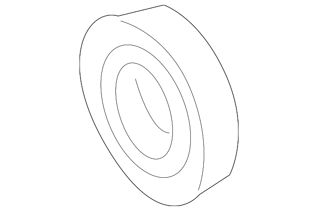 2000-2008 Jaguar Front Crank Seal C2S48116 | JaguarParts.com