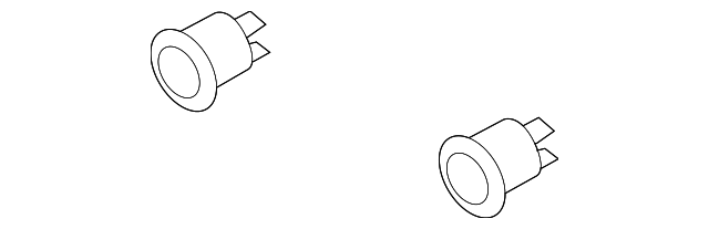 2007-2014 Ford Reverse Sensor Retainer 7C2Z-15A862-B | OEM Parts Online