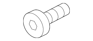 2007-2016 Volkswagen Touareg Vibration Damper Bolt N-910-059-02 | VW ...